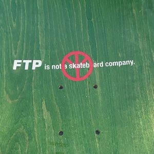 FTP | Other | Nwt Ftp X Babylon Logo Skateboard Deck 838 | Poshmark
